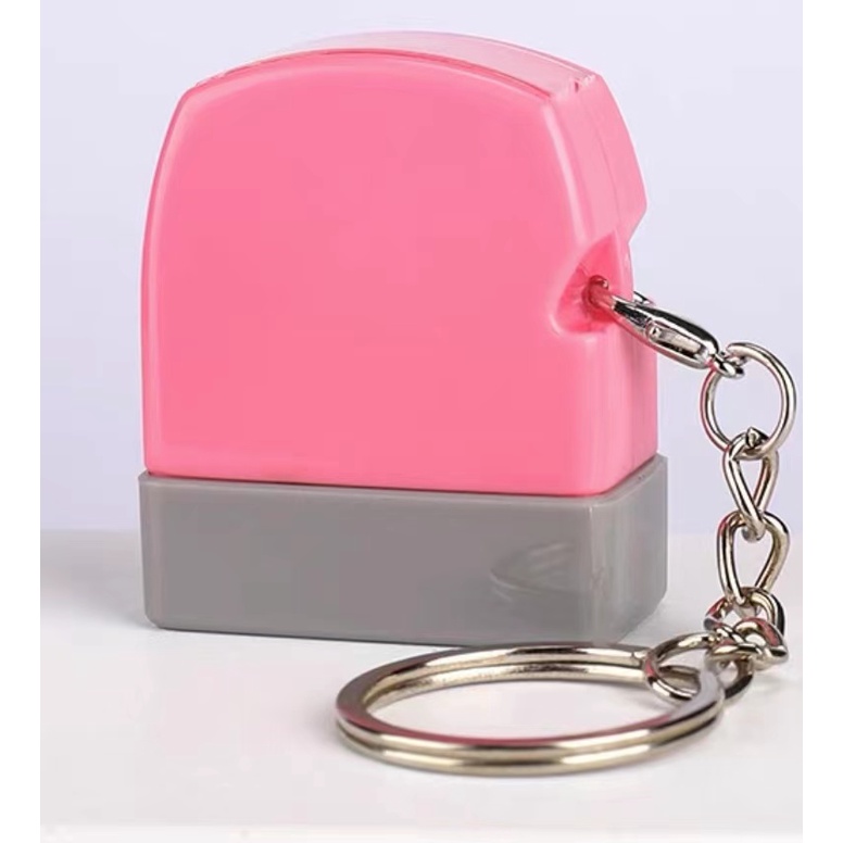 Cop Nama Keychain /Cop Nama Untuk MySejahtera Check In/ Cop Nama / Cop ...