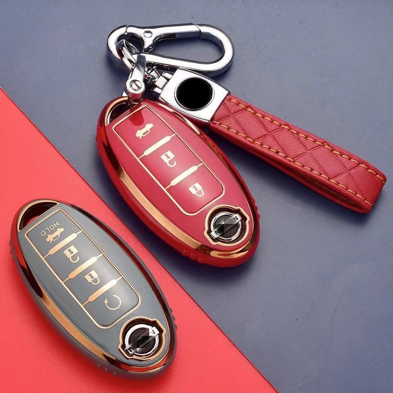NISSAN TEANA SUNNY Murano X-TRAIL TIIDA SYLPHY Car Key Case Buckle ...