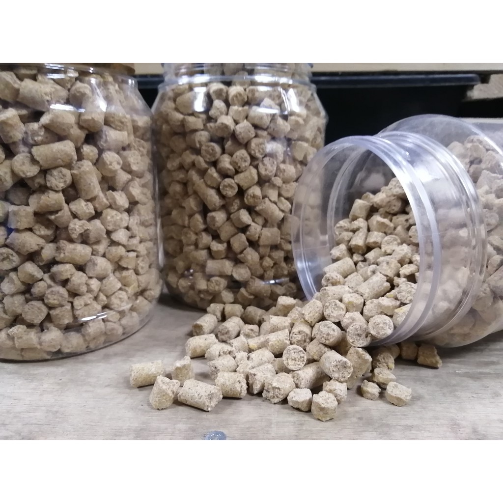 Mouse Pellet (50KG) 702P Gold Coin Lab Block Makanan Bijian Tikus ...