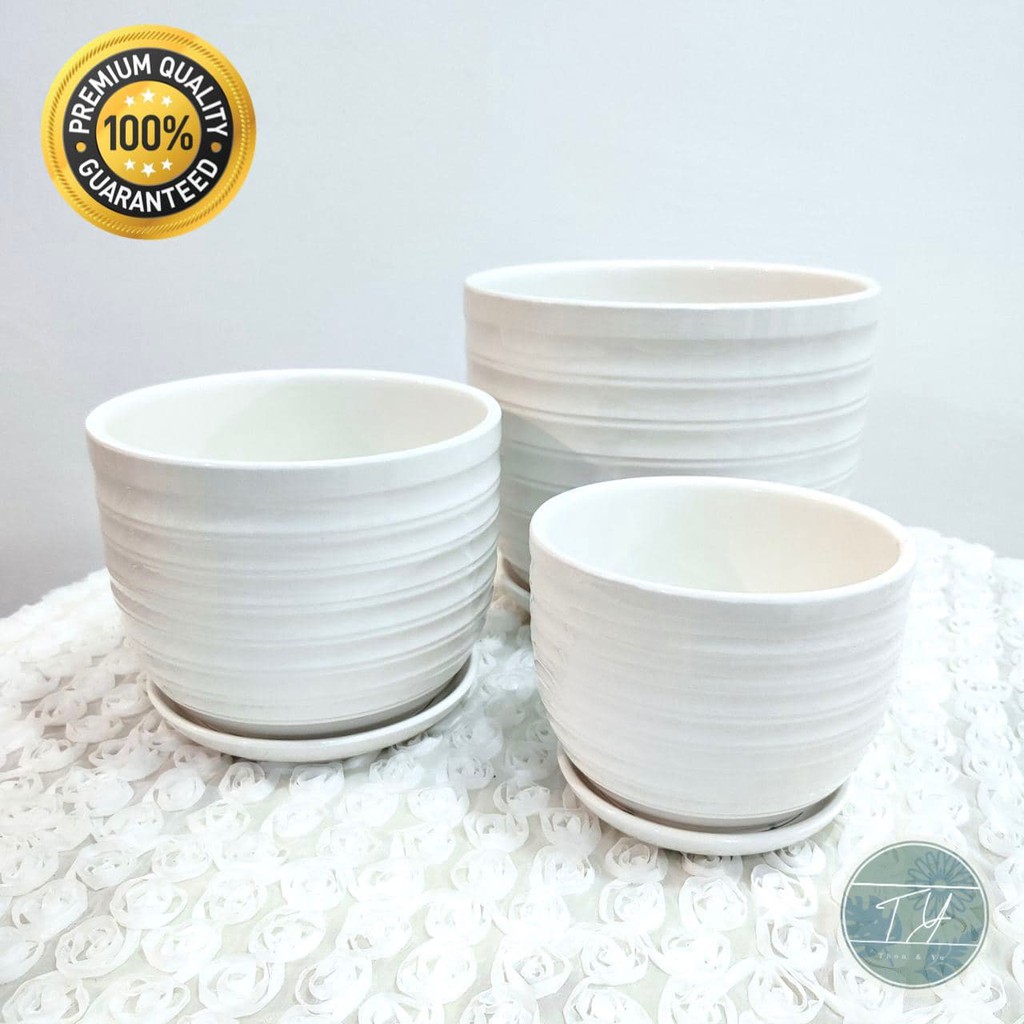 🔥READY STOCK🔥 PREMIUM Pasu Seramik || Ceramic Vase || Ceramic Pot for ...