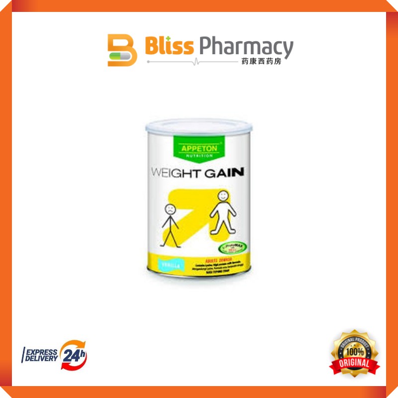 APPETON WEIGHT GAIN POWDER VANILLA 900G | Shopee Malaysia