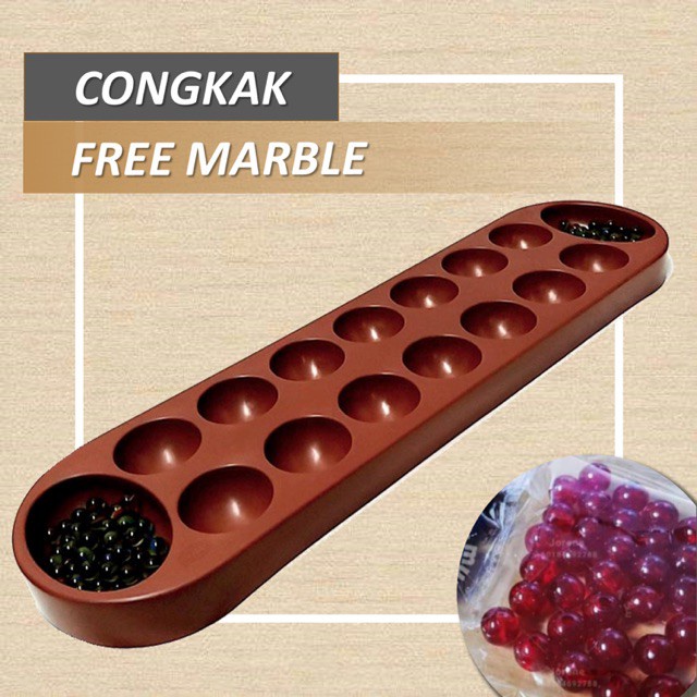 🔥Hot Sales🔥 Congkak Plastik With Free Marble (Guli) YHT 3491 Counting ...