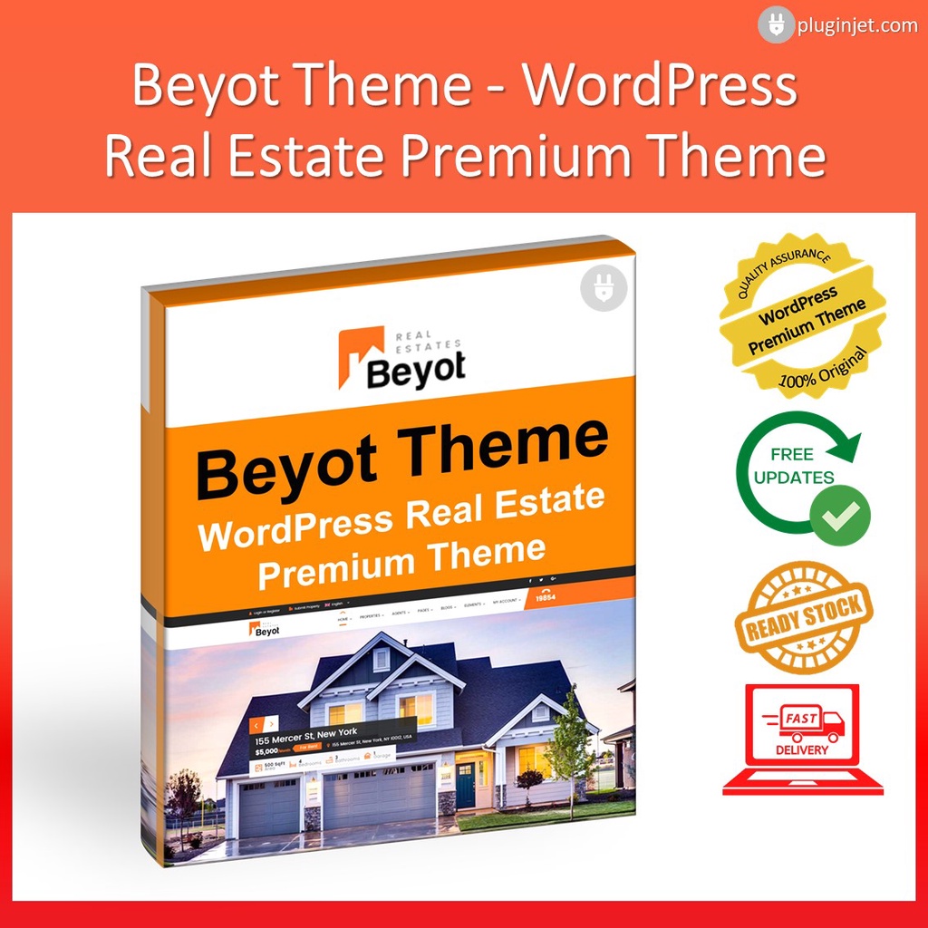 Beyot Theme - WordPress Real Estate Premium Theme by G5Theme [Lifetime Update + Unlimited ...
