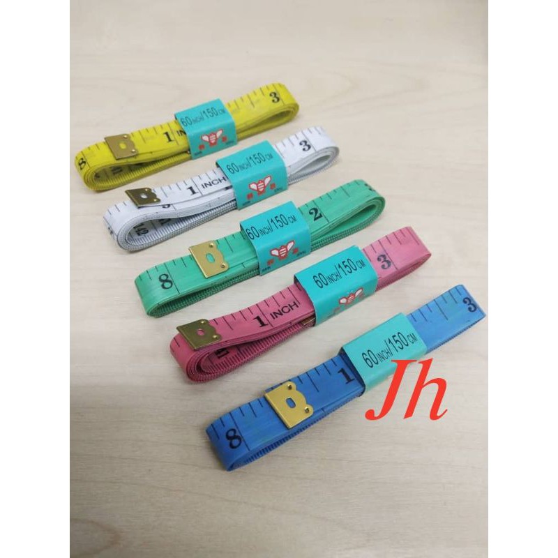 Tailoring Body Measure Waist Measuring Tape Tukang Jahit Ukur Badan ...