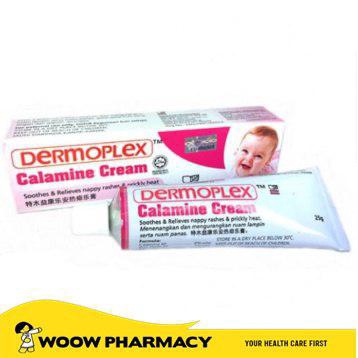 DERMOPLEX CALAMINE CREAM 25G | Shopee Malaysia