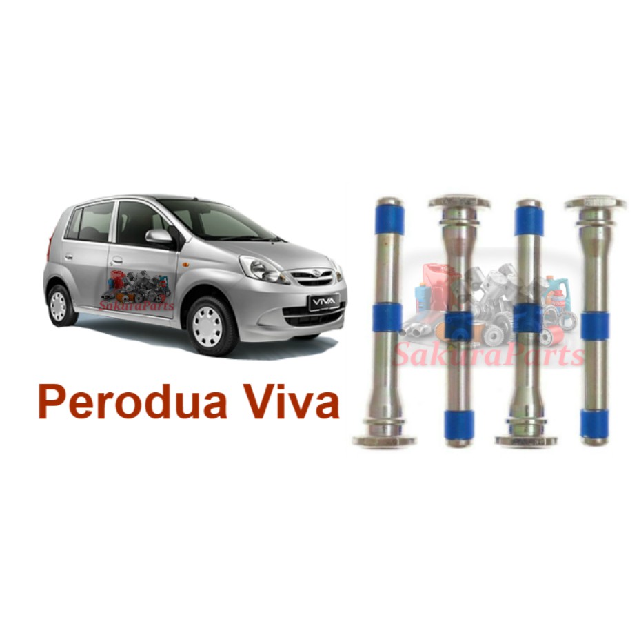 Perodua Viva Silicone Brake Caliper Pin (High Quality) | Shopee Malaysia