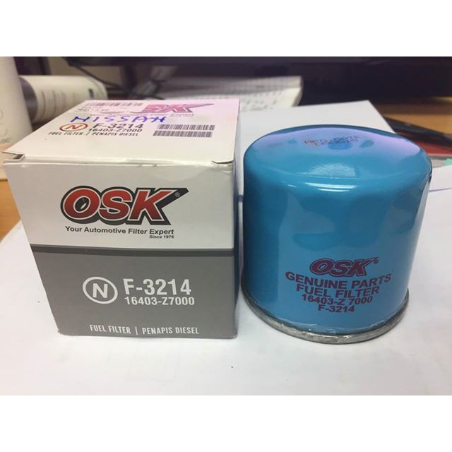 Nissan Fuel Filter F-3214 Daihatsu DV99,DV116,Hicom 4.3 | Shopee Malaysia