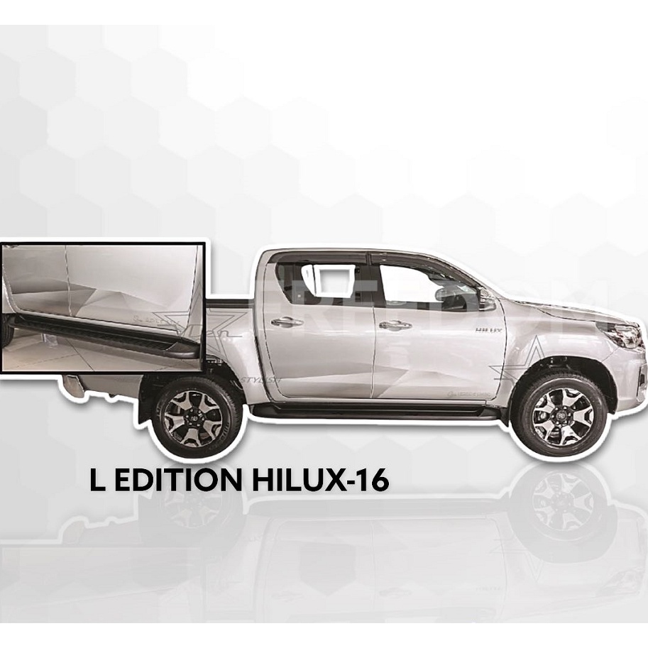 TOYOTA HILUX ORIGINAL DESIGN SIDE BODY STICKER HILUX-16 | Shopee Malaysia