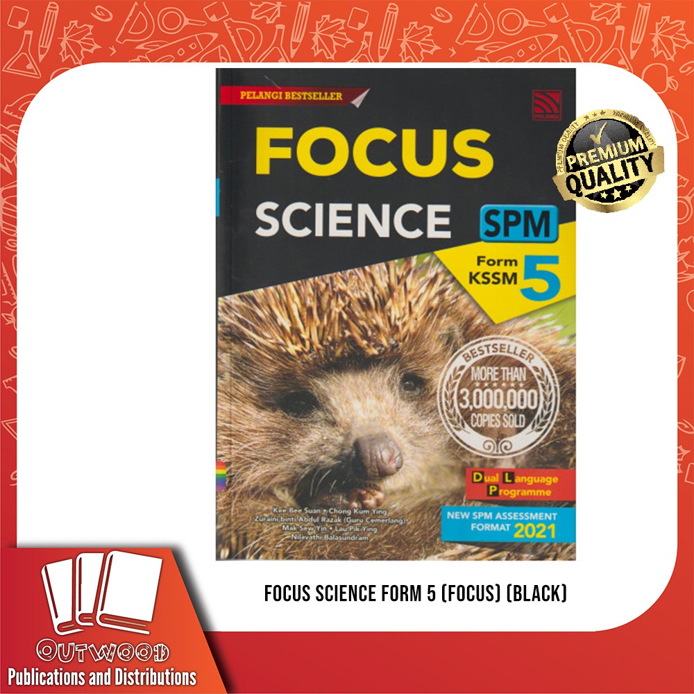 Focus SPM Science Form 5 KSSM (2021) | Shopee Malaysia