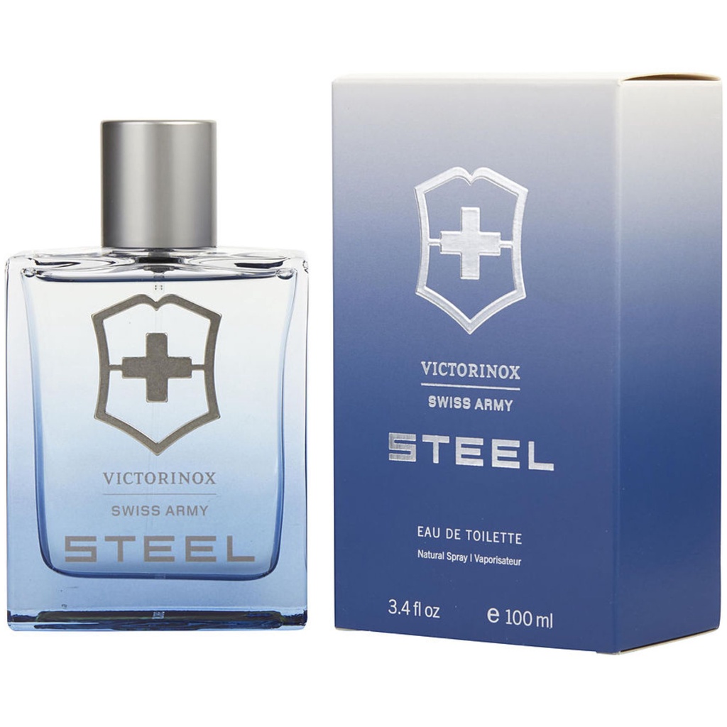 Victorinox Swiss Army Steel EDT 100ML [ORIGINAL Perfume for Him ...
