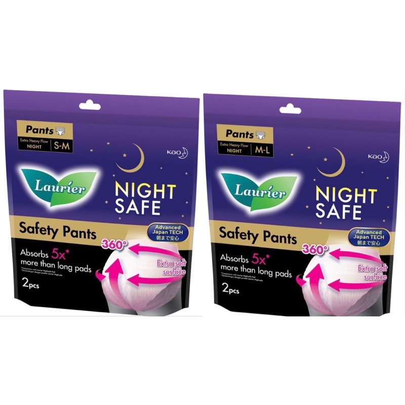 Laurier Night Safe Safety Pants 2 Pcs | Shopee Malaysia