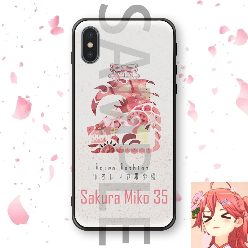 Sakura Miko Vtuber Hololive Phone Cover Case ( All Phone Model ...