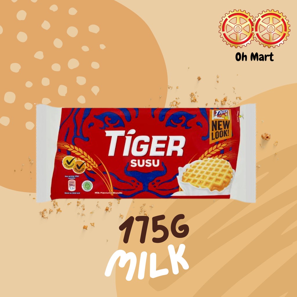 Tiger Original/Chocolate/Milk 144.4g/175g | Shopee Malaysia
