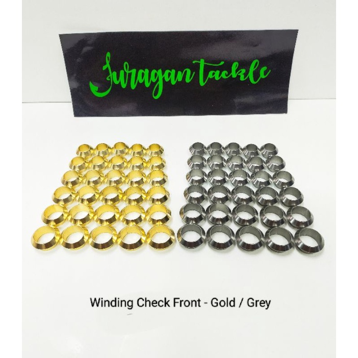 WINDING CHECK FRONT FOR CUSTOM ROD PART | Shopee Malaysia