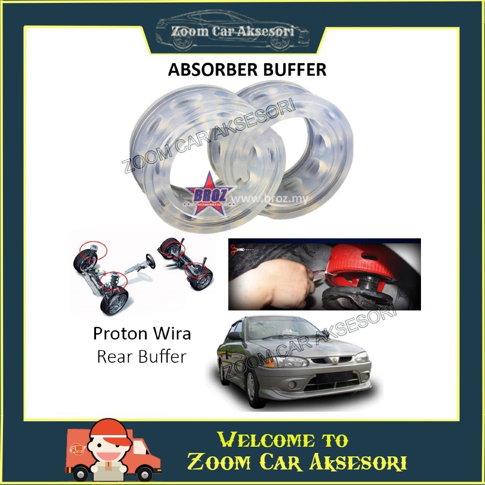 Proton Wira OEM Rear E-Type Car Shock Absorber Buffer /Spring Bumper ...