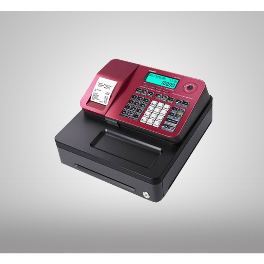 Casio Cashier Machine Cash Register (Free Setting) SE-G1 / SEG1 ...