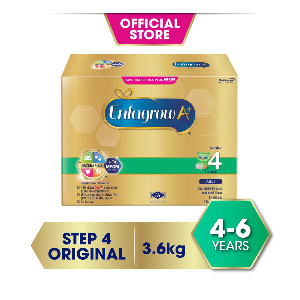 Enfagrow A+ Step 4 3.6kg | Shopee Malaysia