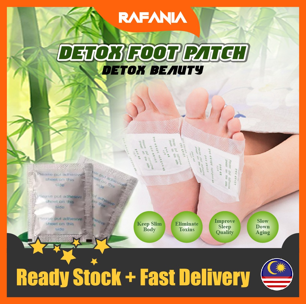 Kinoki Detox Foot Patch Detox Foot Pads Slimming Detox Kaki Foot mask ...
