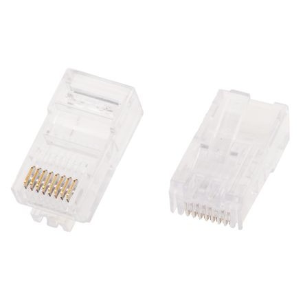AMP RJ45 CAT5 MODULAR PLUG (SINGLE PCE) | Shopee Malaysia