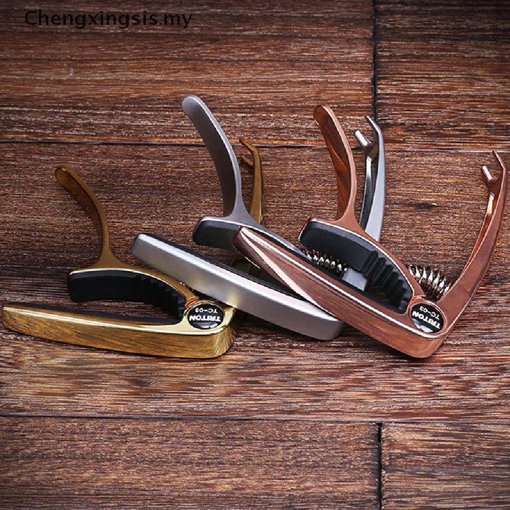 [Chengxingsis] Quick Change Grain Clamp Key Capo Spring For Acoustic ...