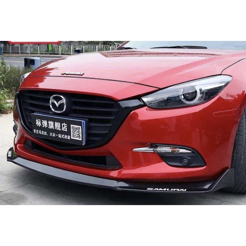 Mazda 3 skyactiv 2014 2015 2016 2017 2018 Hatchback Sedan sport bodykit ...