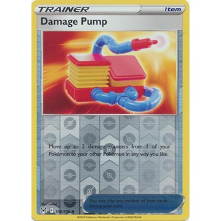 [LF] Pokemon TCG SS11 / Sword & Shield Lost Origin / 156/196 / Damage ...