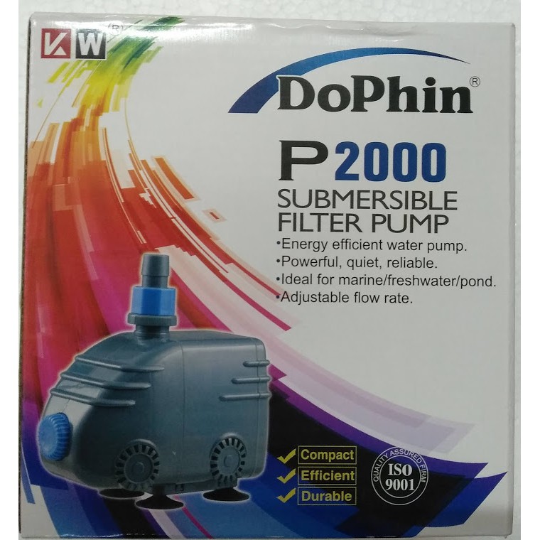 DoPhin P2000 Submersible Filter Pump | Shopee Malaysia