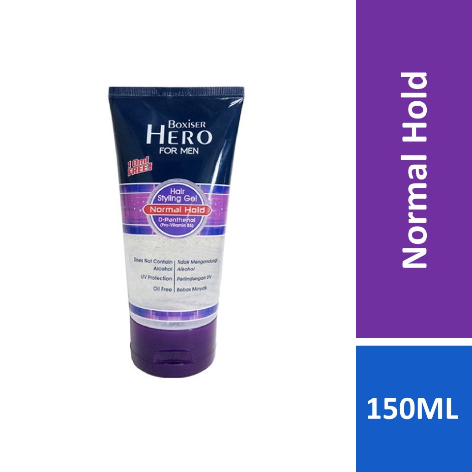 Boxiser Hero Hair Gel 150ml-Normal Hold | Shopee Malaysia