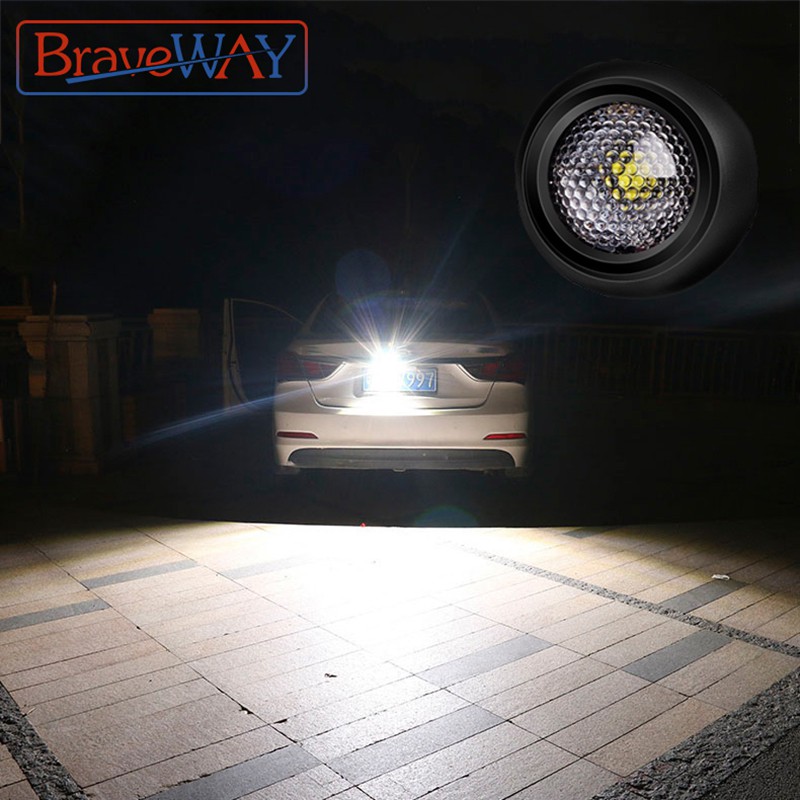 BraveWay LED Extra Reversing Light for Car Backup Lamp Auxiliary Led ...