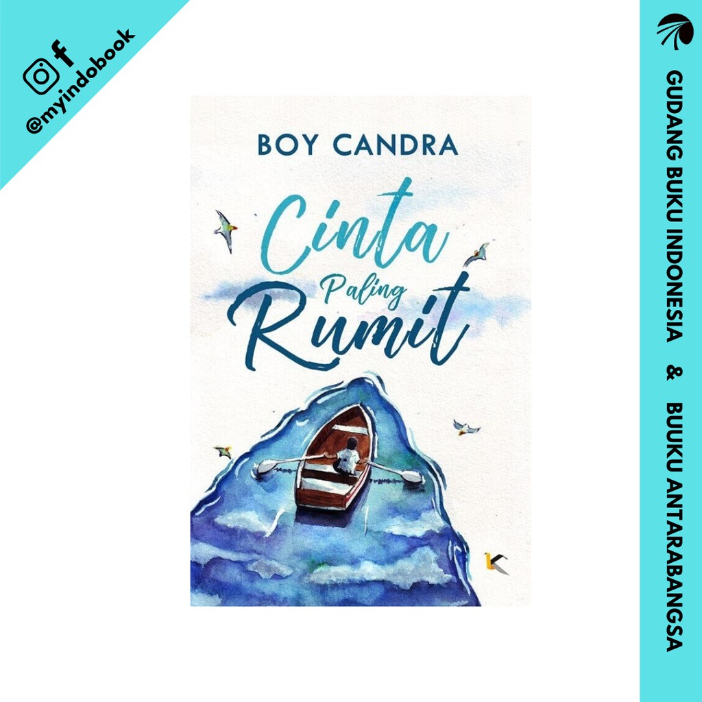 Cinta Paling Rumit Boy Candra | Shopee Malaysia