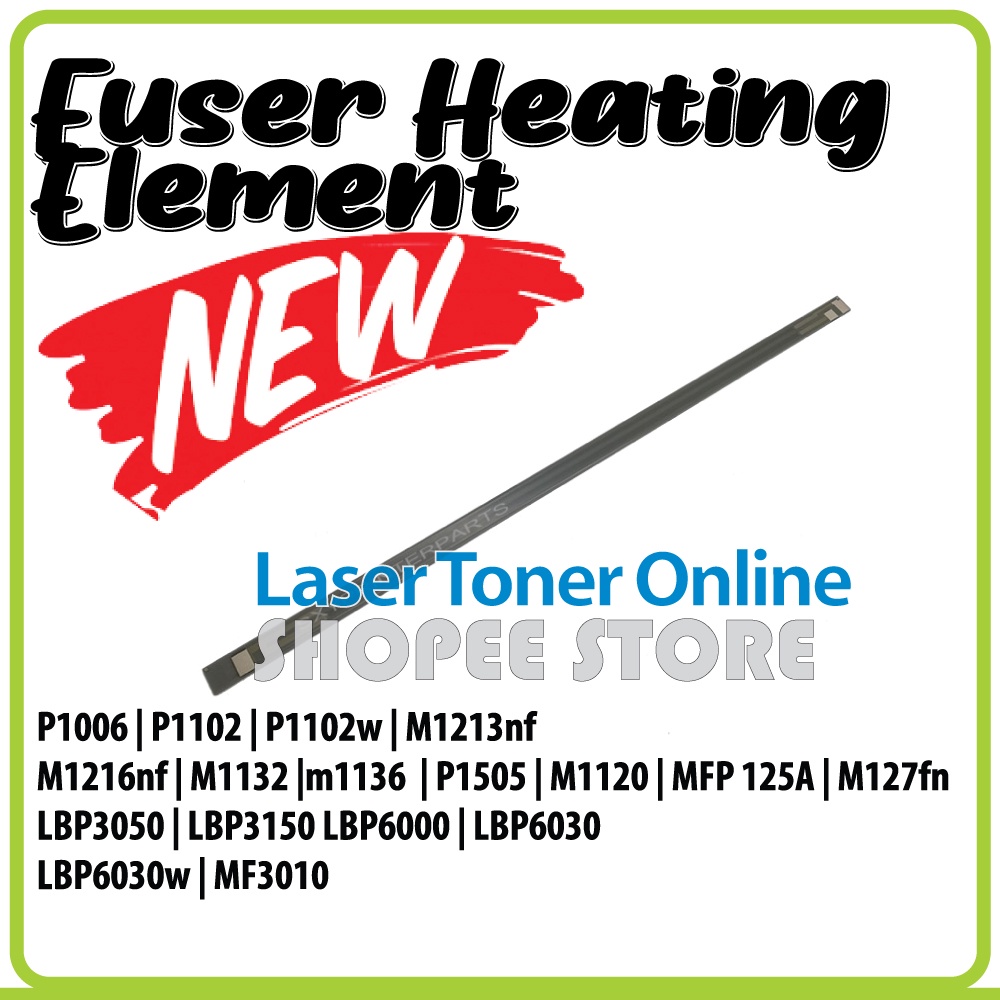 Laser Printer Fuser Assembly Heating Element Ceramic Heater LBP6000 ...