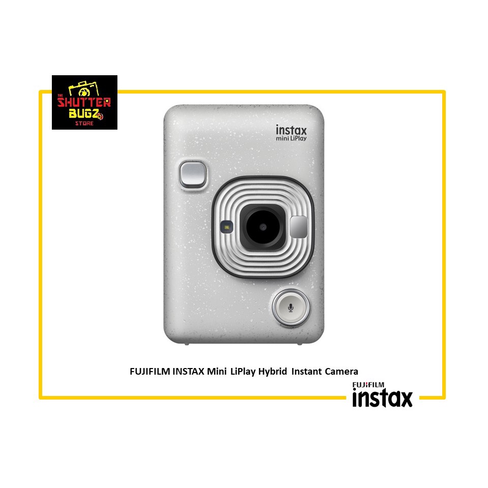 FUJIFILM INSTAX Mini LiPlay Hybrid Instant Camera (Fujifilm Malaysia) | Shopee Malaysia