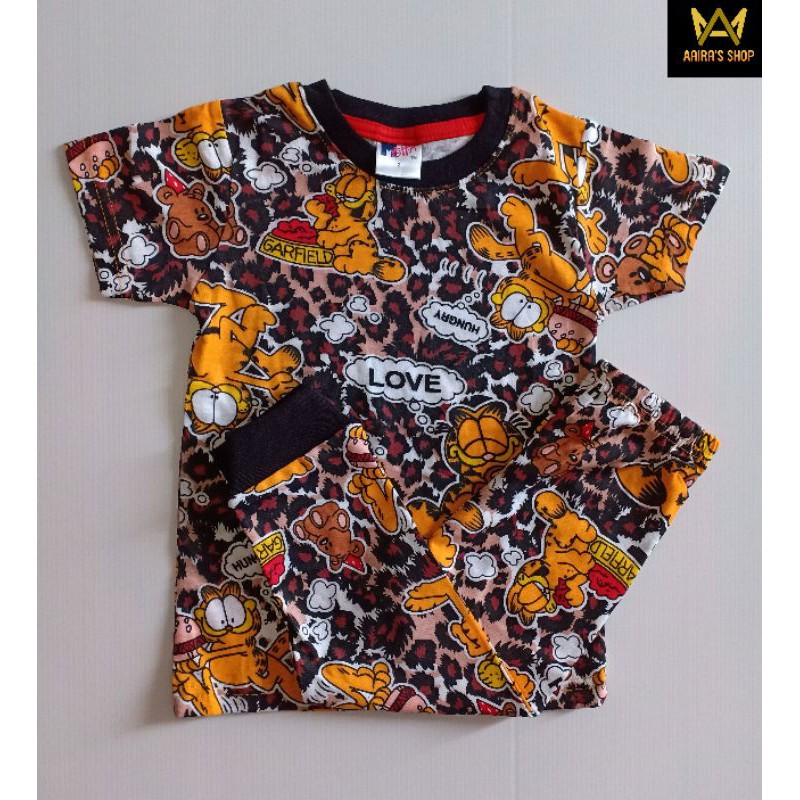 🔥 Garfield Baby & Kids Pyjamas 🔥 | Shopee Malaysia