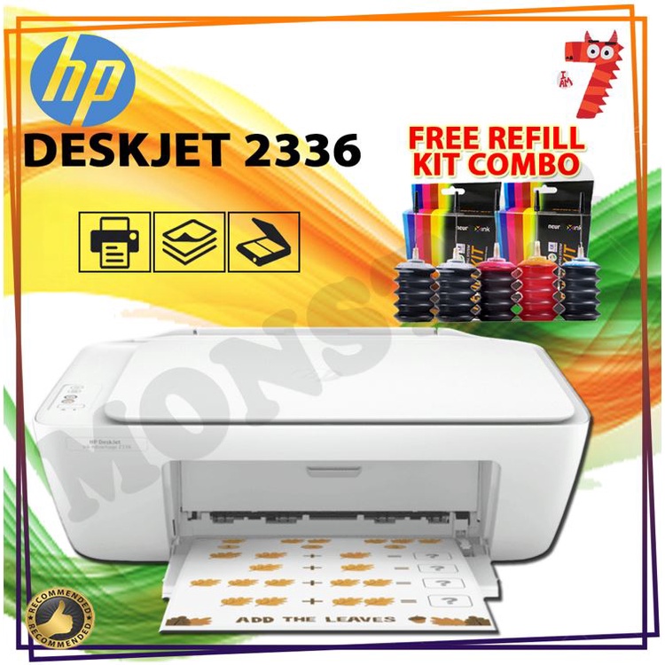 HP Printer 2336 Deskjet Ink Advantage Home Use All In One Printer ...