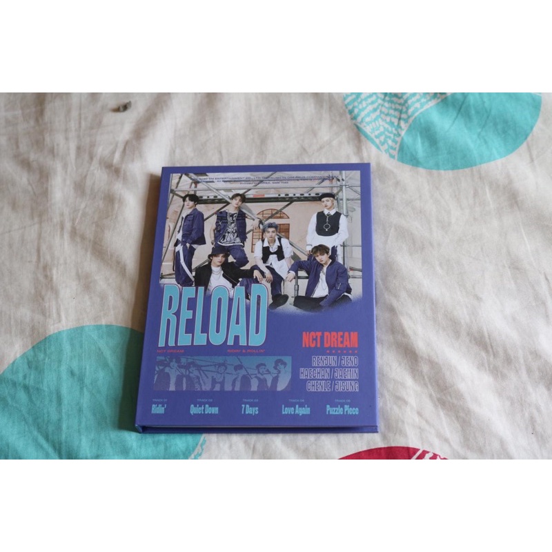 (Ready) Album Only Nct Reload (Rollin Ver) | Shopee Malaysia