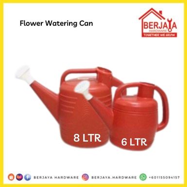 🔥READY STOCK | RED OR BLUE 🔥 Siram Bunga Bekas Air /Plants Plastic ...