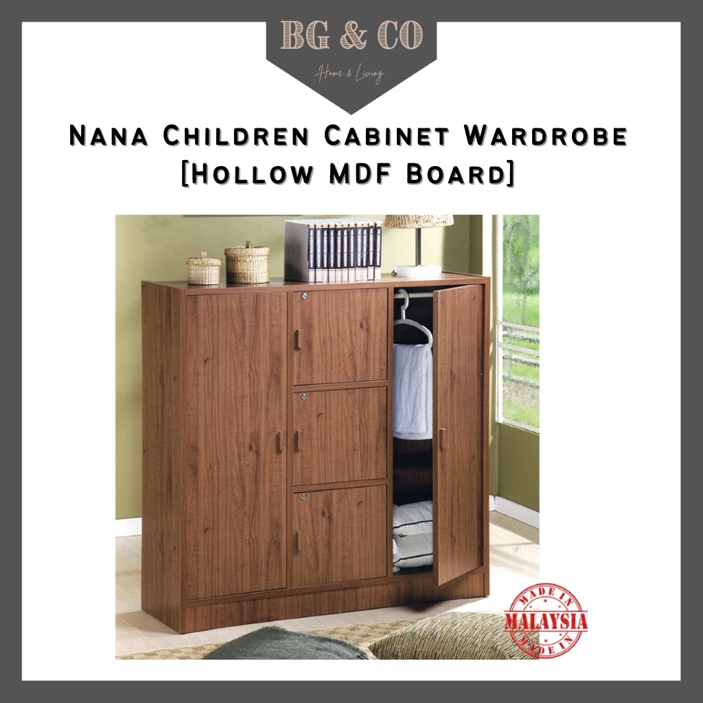 BG&CO NANA Children Wardrobe Kids Wardrobe Clothes Organizer Wardrobe ...