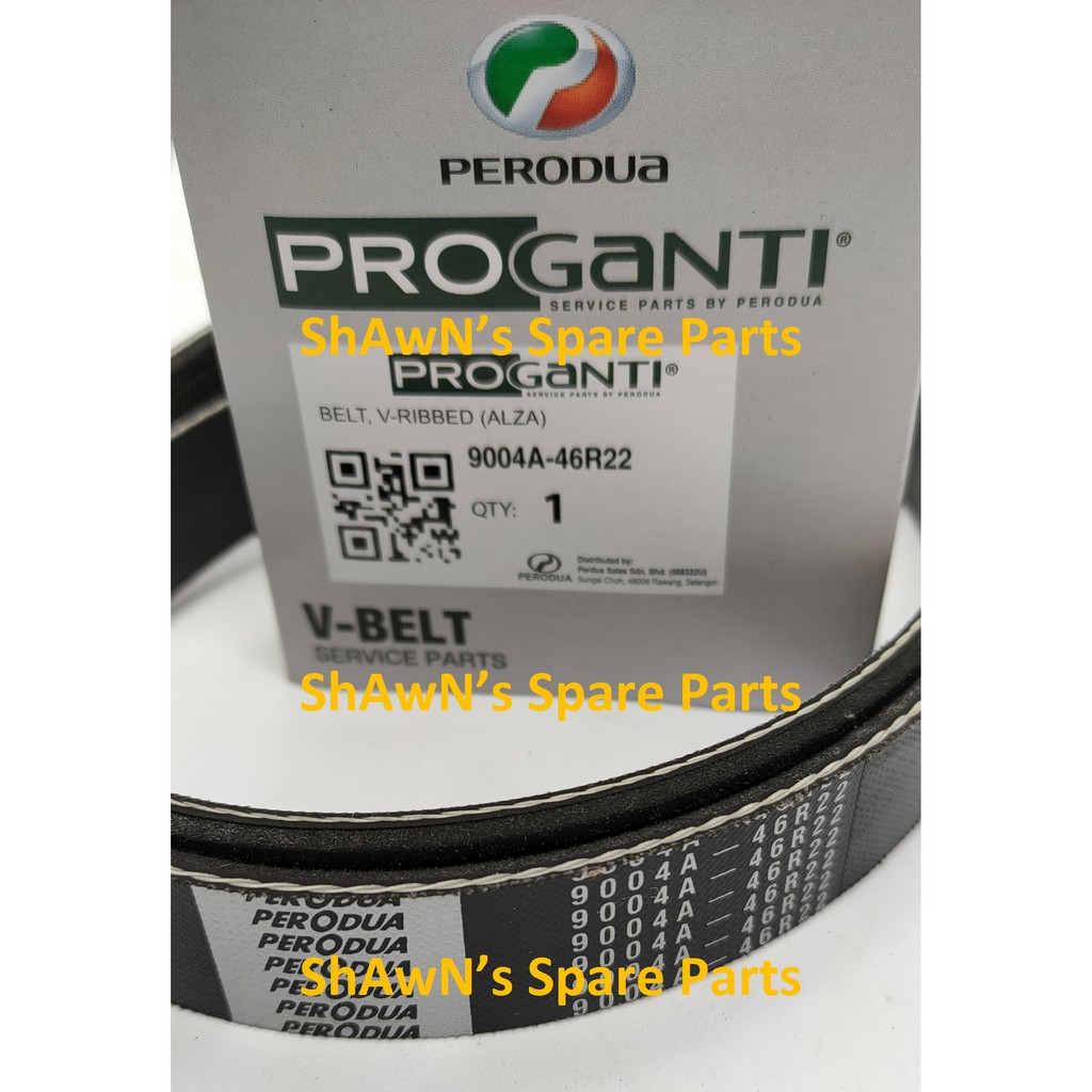 ORIGINAL 6PK1735 Perodua Alza 1.5 ProGanti V Belt / Alternator & Fan ...