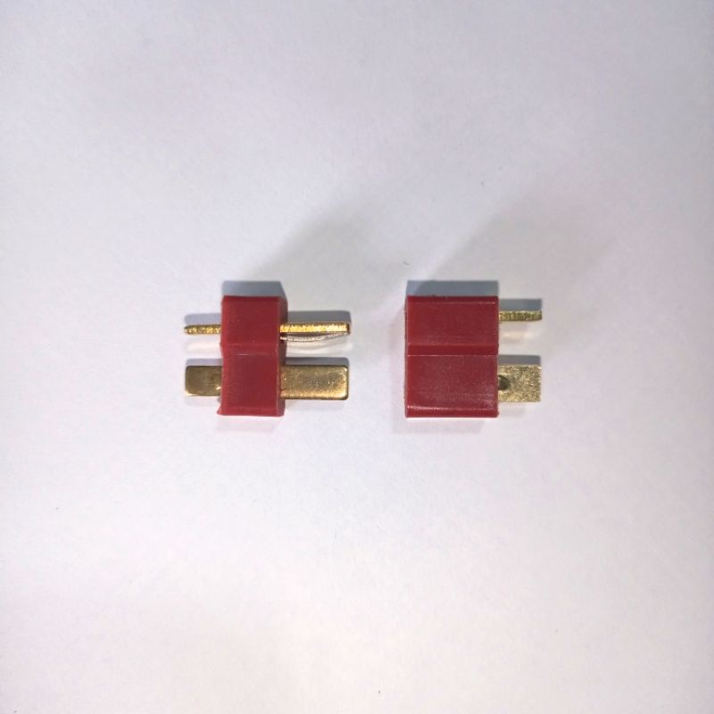 RC T Plug T Dean Connector Socket 1 Set | Shopee Malaysia