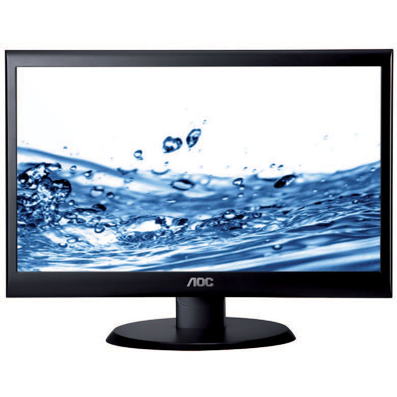 AOC E2250Swd 22" LED HD Wide Monitor | Shopee Malaysia