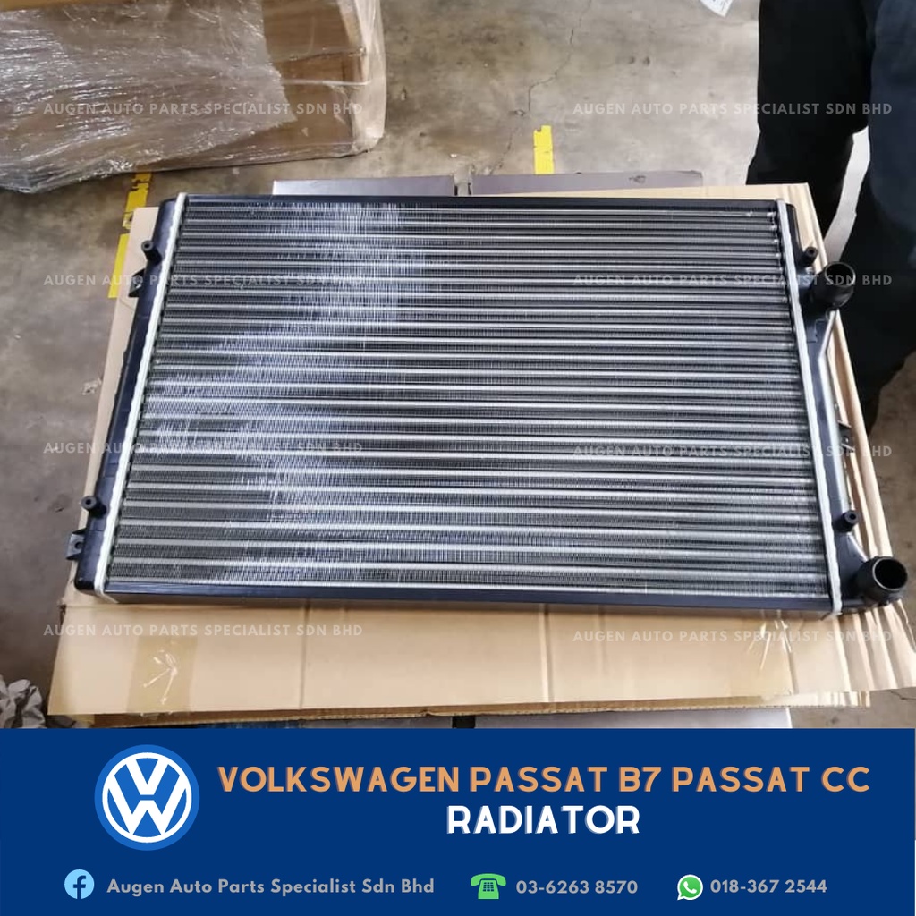 Volkswagen Passat B7 Passat CC Radiator | Shopee Malaysia