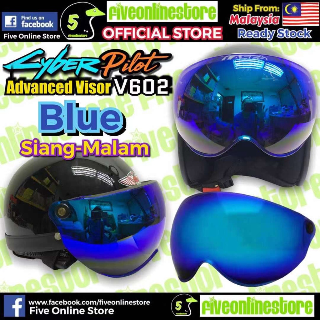 New SGV Wing Helmet 3 Button Topi Keledar SGV Helmet Steng Separuh L ...