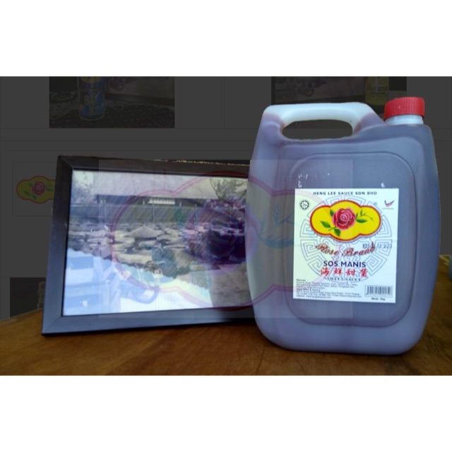 HALAL ：Sweet Sauce | Sos Manis | Taucu Manis 甜酱 | Shopee Malaysia
