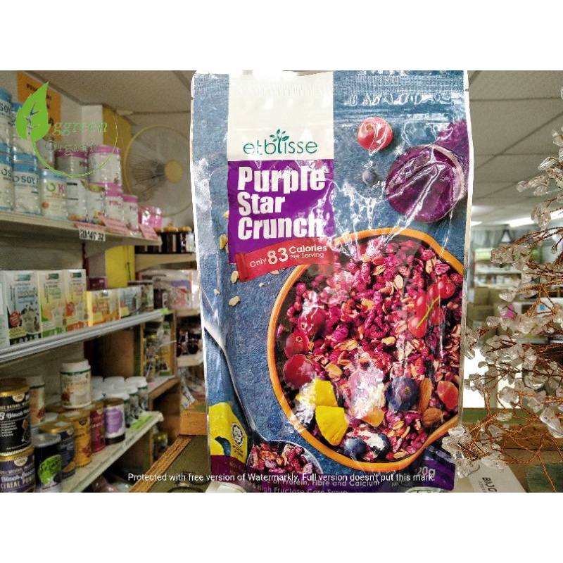 ETBLISSE PURPLE STAR CRUNCH 220GM | Shopee Malaysia