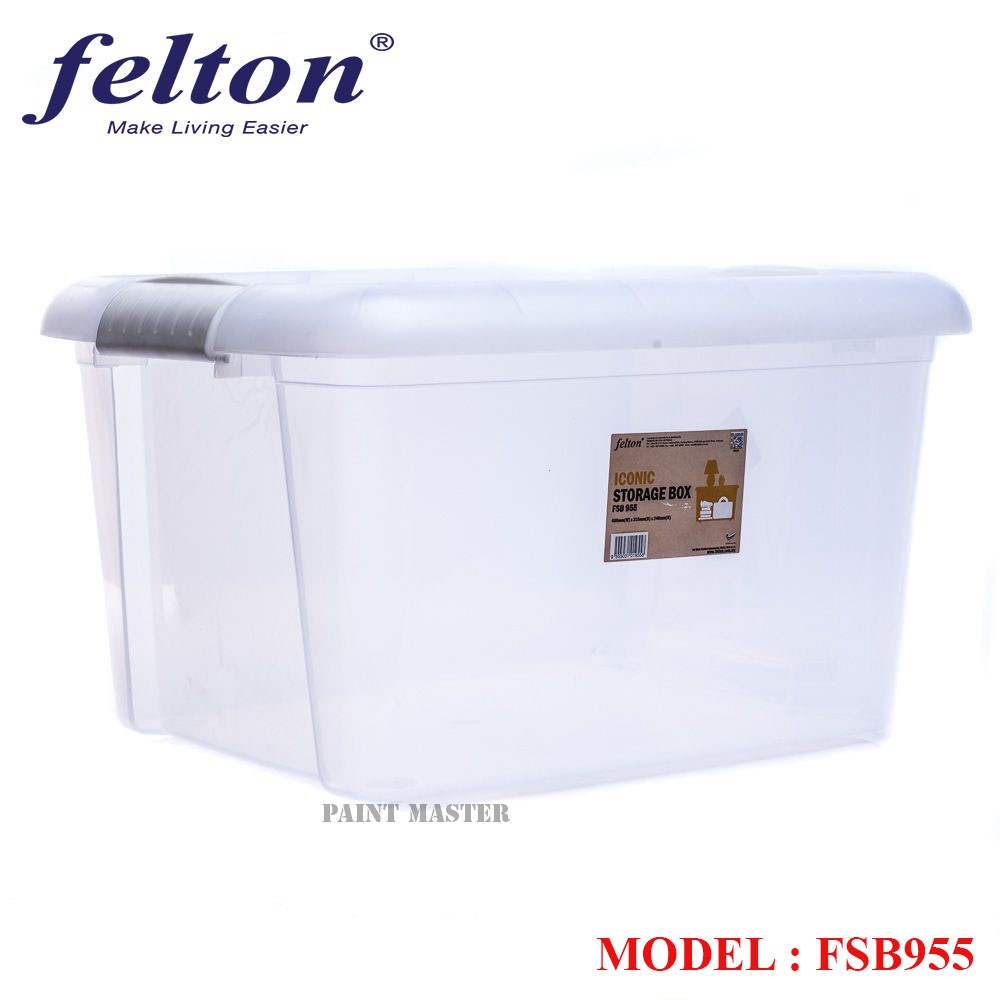 FELTON Iconic Storage Box FSB 955 (20L) | Shopee Malaysia