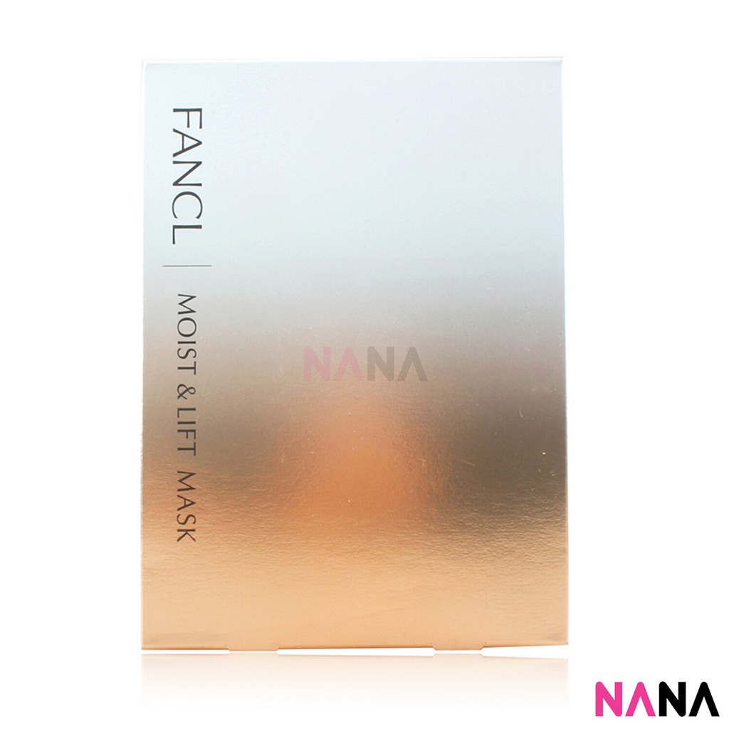 Fancl Moist & Lift Mask (6 Sheets/ Box) | Shopee Malaysia