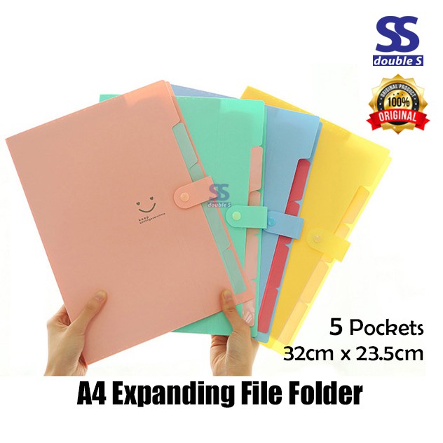 Expanding File/A4 File Folders/Documents Organizer | Shopee Malaysia