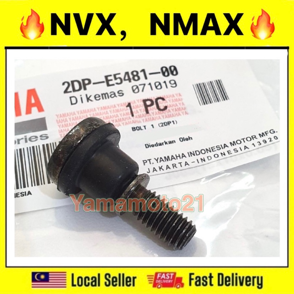 YAMAHA NMAX NVX 155 NMAX155 NVX155 AEROX BOLT ASSY SCREW COVER CVT ...