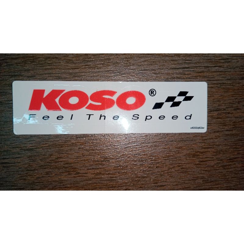 Koso Original Sticker | Shopee Malaysia