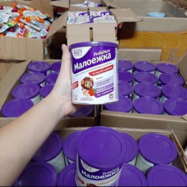 Russian Pediasure milk powder 400gr | Shopee Malaysia